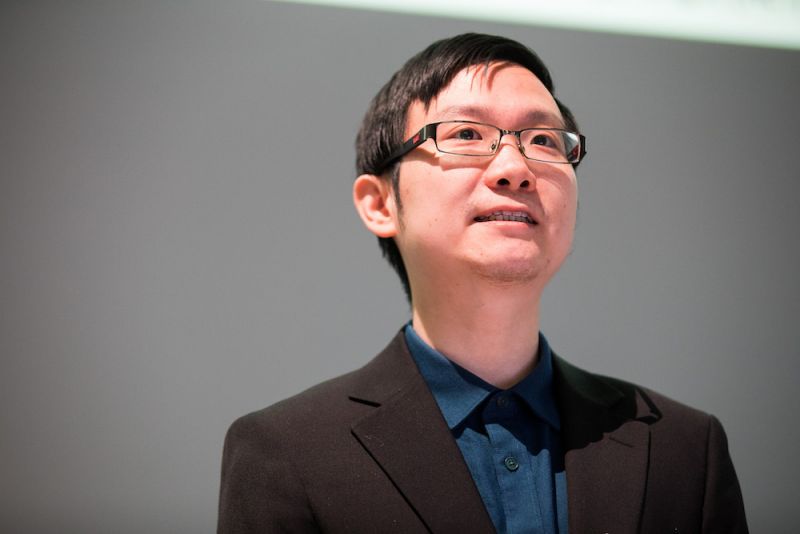 Spotlight on a student: Yimin Zhang