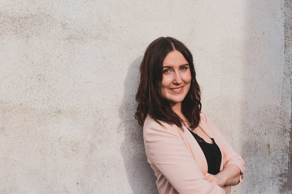Spotlight on a student: Anna Luthin